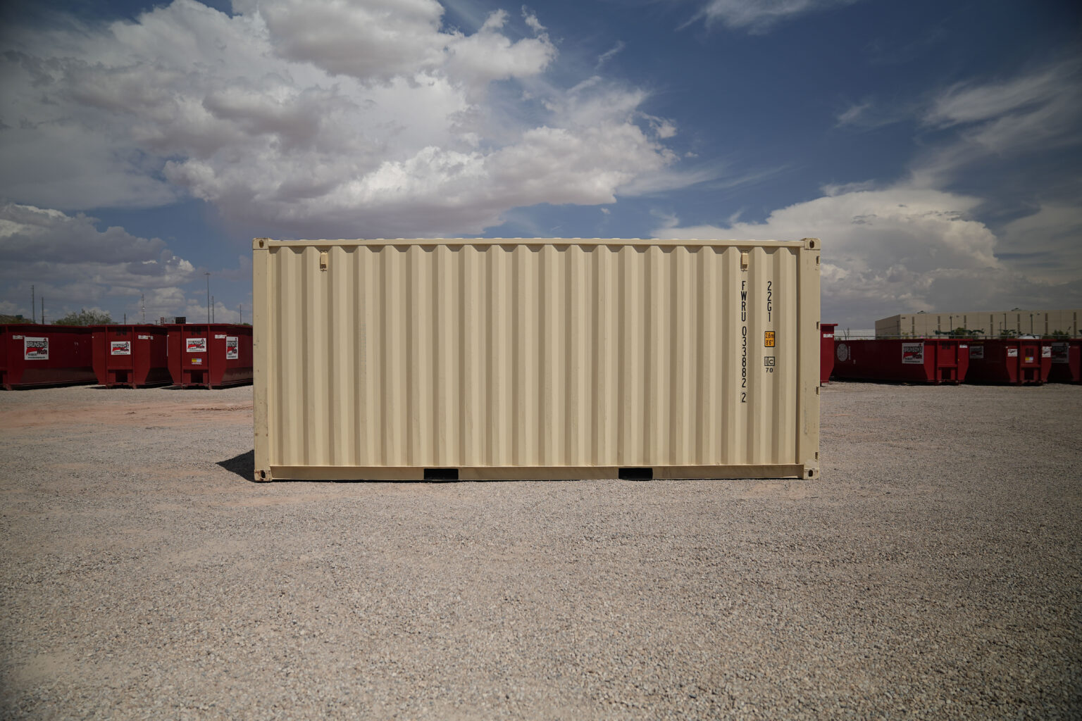 20 Foot Storage Container - Brunson's